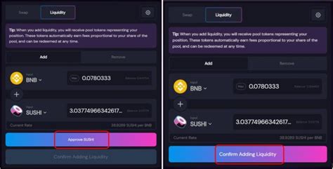 How To Add Liquidity On SushiSwap Altcoin Buzz