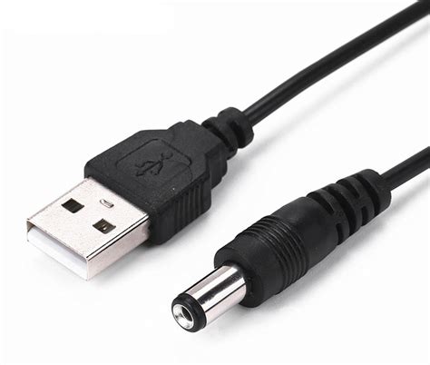 Кабель живлення для Wi Fi роутера модема від павербанка Ukc Usb Dc 5v