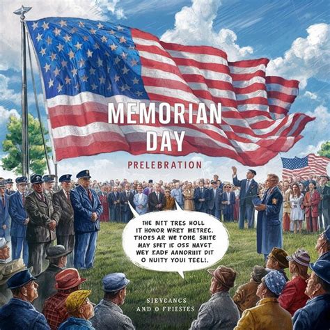 Memorial Day Celebration Presentation Heartfelt Designs For Your