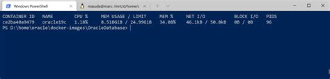Oracle Database 19c な Docker 環境の構築 Moonmile Solutions Blog