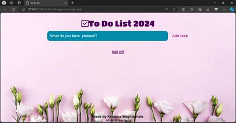 Krushna Waghlavhale On Linkedin Webdevelopment Internship Octanetservices Html Css Javascript