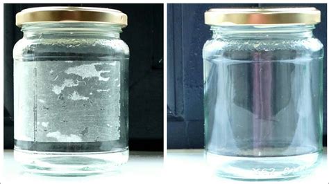 How To Remove Sticky Labels Off Glass Bottles Glass Designs