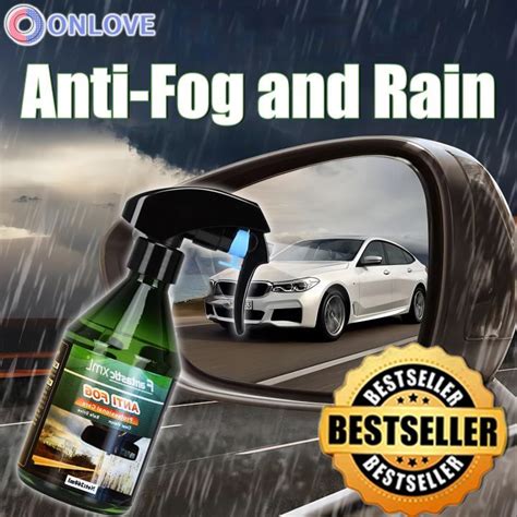 Fantastic Xml Anti Fog Professional Care 100 Times Cleaner Water
