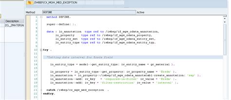 OData Annotations In SEGW With Example And Consume SAP Community