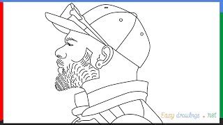 Top More Than 127 Simple Virat Kohli Drawing Super Hot Seven Edu Vn