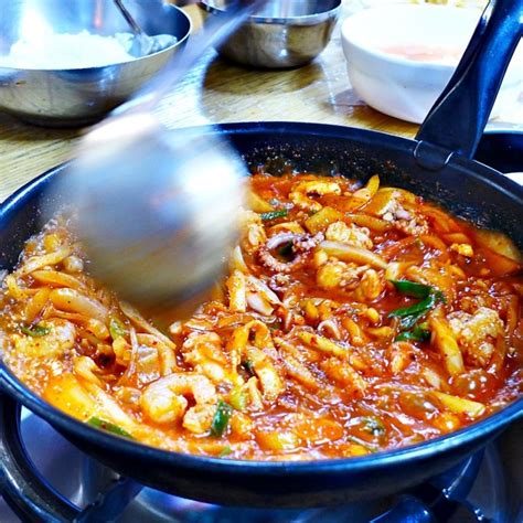 고독한 미식가 부산편 대연동 오륙도 낙지볶음 네이버 블로그