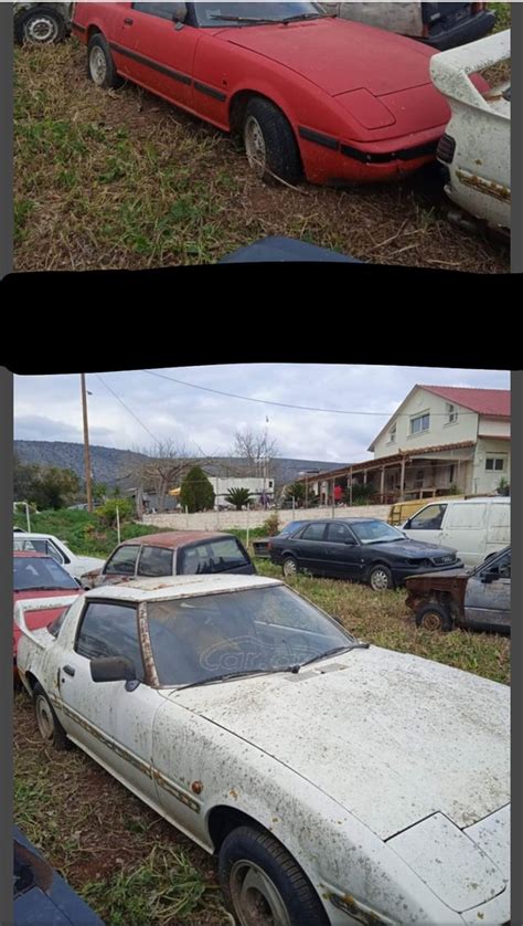 Does Anyone Know If The Wing Comes With That White Rx7 Or Is It Aftermarket R Namethatcar