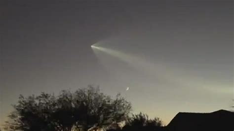 PHOTOS SpaceX Launch Lights Up Arizona Skies 12news