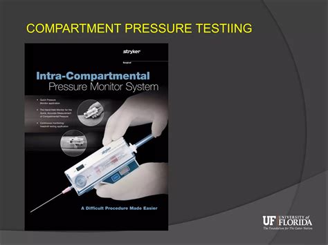 Chronic Exertional Compartment Syndrome University Of Florida Pptx