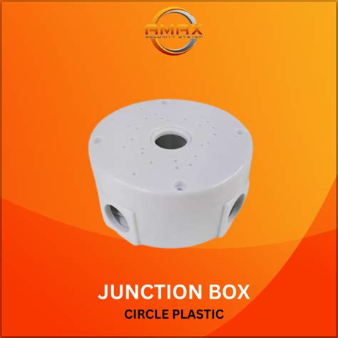Circle Junction Box Plastic Lazada