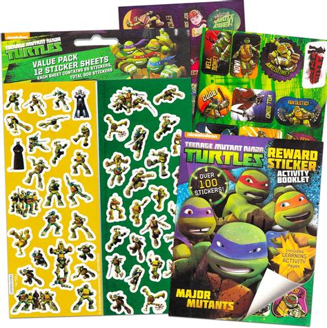 Best Teenage Mutant Ninja Turtle Stickers Home Life Collection