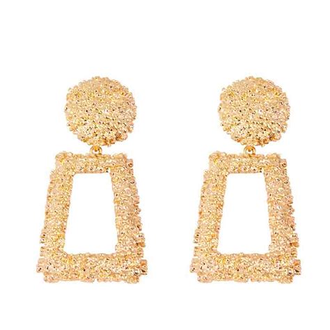 Lovely Trendy Gold Alloy Earringlovelywholesale Wholesale Shoes
