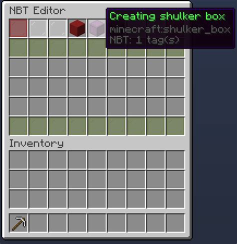 Overview Nbteditor With Gui Bukkit Plugins Projects Bukkit