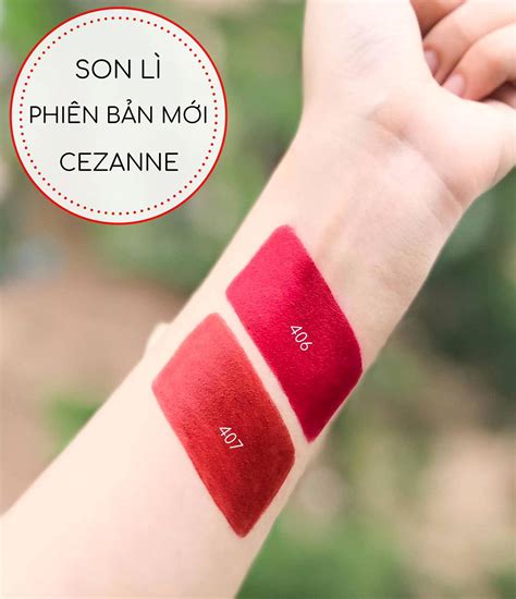 Son Cezanne 407 Nhật Bản