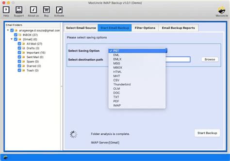 Backup Thunderbird Emails Locally Try Different Methods