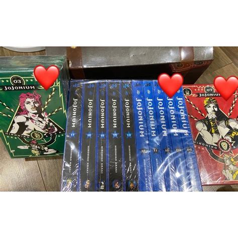 Jojonium โจโจเนียม1 17 ยกชุด มือ1 พร้อมส่ง Shopee Thailand