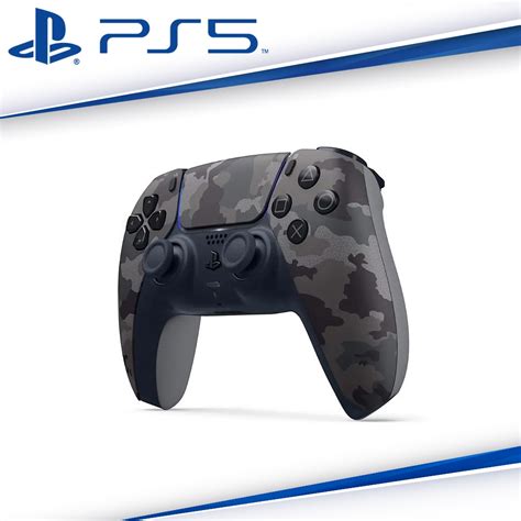 Sony Ps5原廠 Dualsense 無線控制器 深灰迷彩 Cfi Zct1g06 Pchome 24h購物