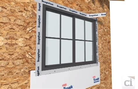 How To Properly Tape And Flash A New Construction Window Wny Handyman