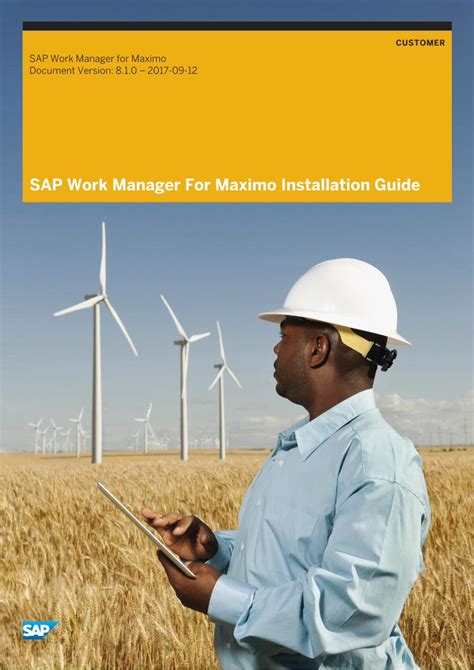 Pdf Sap Work Manager For Maximo Installation Guide Dokumentips