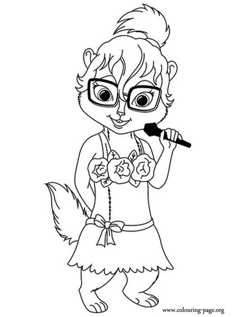 Alvin And The Chipmunks Chipwrecked Coloring Pages Coloring Home