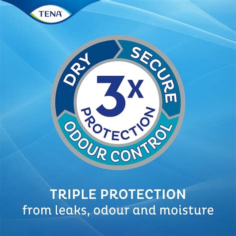 Tena Pants Plus Sous Vêtement Absorbant Confortable Unisexe