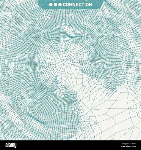 Cobweb Or Spider Web Network Abstract Background Connection Structure