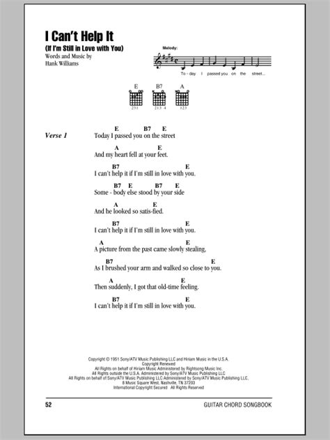 I Can T Help It If I M Still In Love With You By Hank Williams