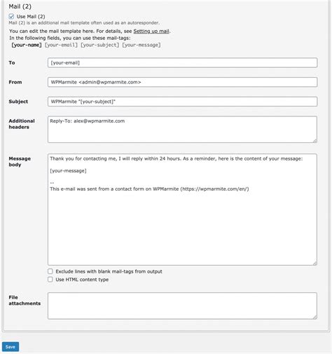 How To Use Contact Form The Complete Tutorial