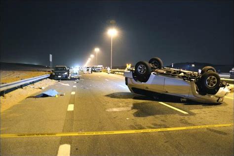 Four Dead Five Injured In Dubai Road Accident News Emirates