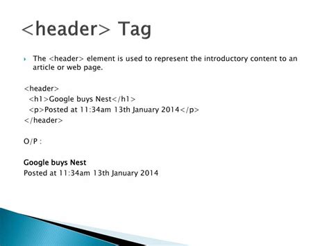 HTML Course PowerPoint Slides LearnPick India