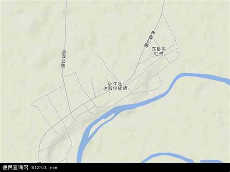 梅里斯达斡尔族区地图大山谷图库