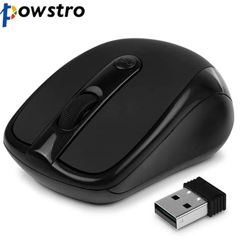 Купить powstro к профессиональный оптические мышь с USB 2.4 ггц ...