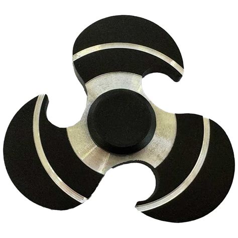 Black Fan Fidget Spinner Now Trending