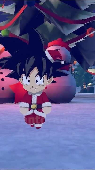 Goku Y La Chamba En Navidad Etiquétenlos Xd Youtube