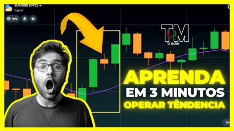 Price Action Op Es Bin Rias Como Operar T Ndencia No Gr Fico Youtube