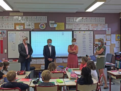 Saint Pierre en Faucigny Une nouvelle rentrée scolaire pour les élèves et les enseignants de