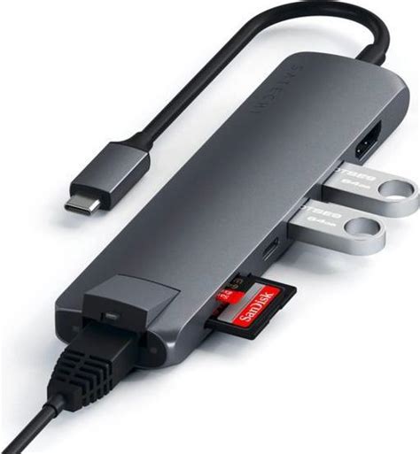 Satechi USB C Slim Multi Port Buy At Digitec
