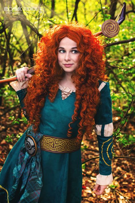 Disneys Merida Cosplay
