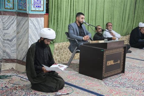 خبرگزاری حوزه تصاویر مراسم هفتم امام جمعه موقت شهرستان تاکستان در قزوین
