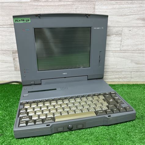 Yahooオークション Pcn98 24 激安 Pc98 ノートブック Nec Pc 9821ns