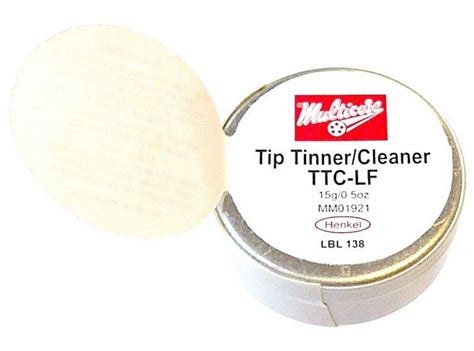 Multicore Tip Tinner And Cleaner