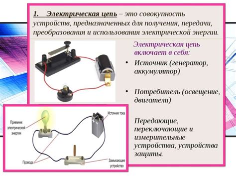 Электрическая цепь. Электротехнические материалы и изделия - online ...