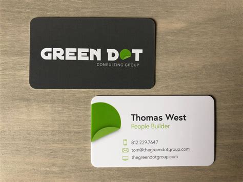 Green Dot Consulting Group Branding Behance