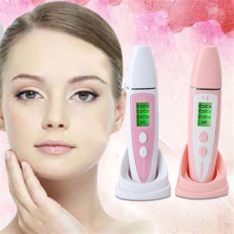 Buy Skin Detector Digital Moisture Monitor For Skin