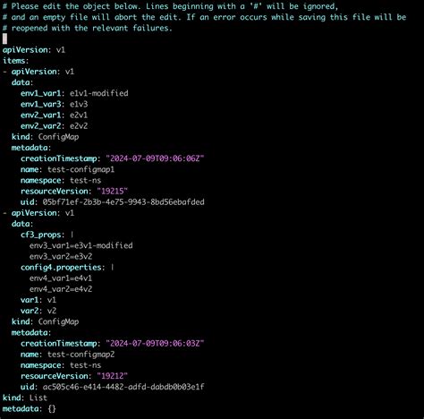Guide To Updating A Configmap With Kubectl Baeldung On Ops