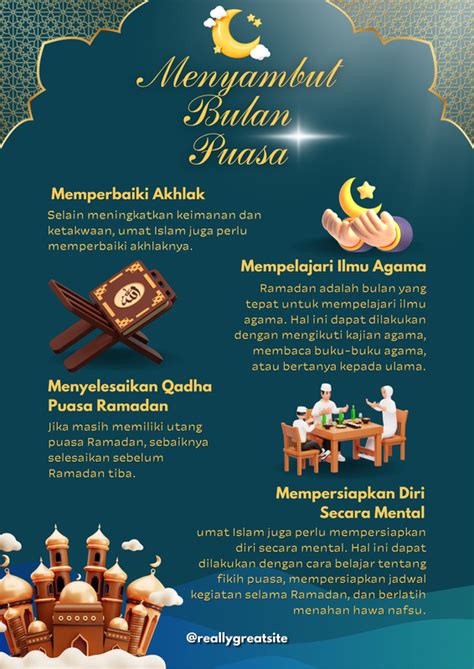 Gratis Contoh Poster Ramadhan Terbaru Di 2024 Canva