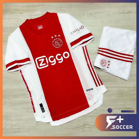 Ajax Ziggo Red Ver F Soccer Suit Shopee Singapore Ajax Ziggo Red Ver F Soccer Suit Shopee Singapore