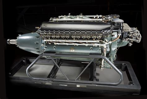Allison V 1710 33 V 1710 C15 V 12 Engine National Air And Space Museum