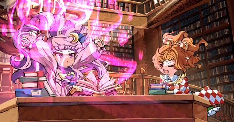 東方project 紅魔館大図書館での司書事業 Sachisuのイラスト Pixiv