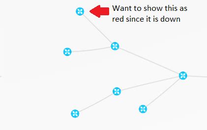 Vis Js Does Anyone Know How To Get Visjs To Display A Node As Red If